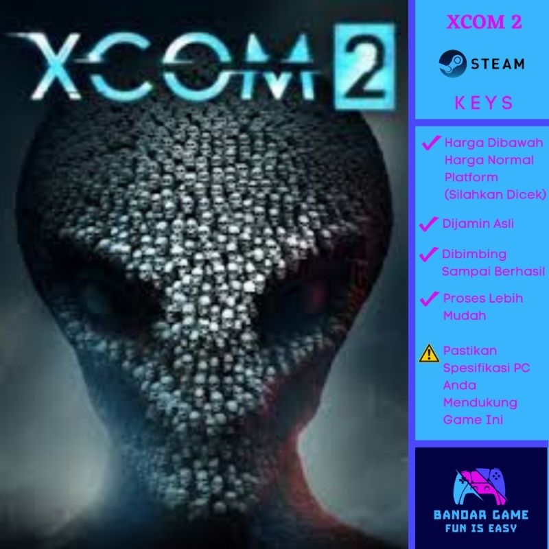 Jual XCOM 2 (2016) PC Original Steam Gift Card | Shopee Indonesia