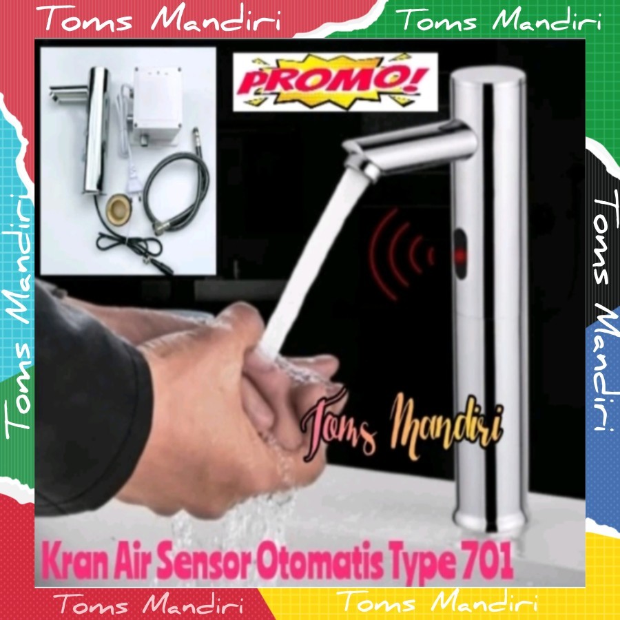 Jual Keran Air Keran Wastafel Otomatis Sensor Type 701 | Shopee Indonesia