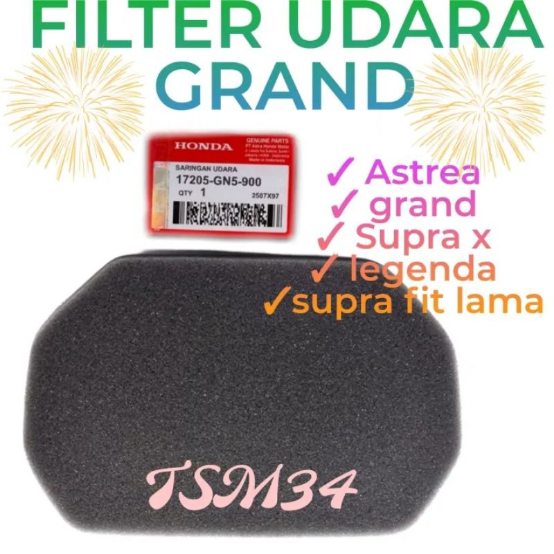 Jual Filter Udara astrea Grand / Busa filter saringan udara grand ...