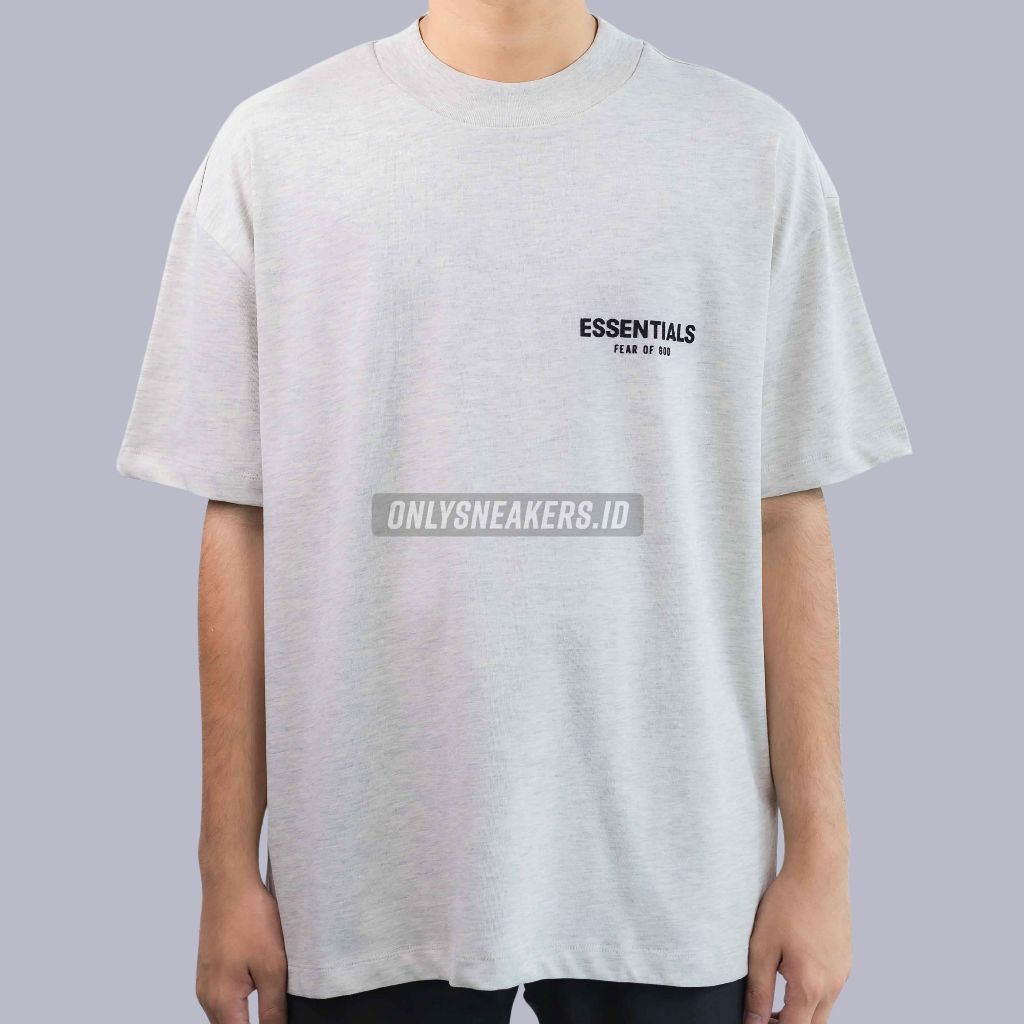 Jual ESSENTIALS SS22 LIGHT OATMEAL TEE | Shopee Indonesia