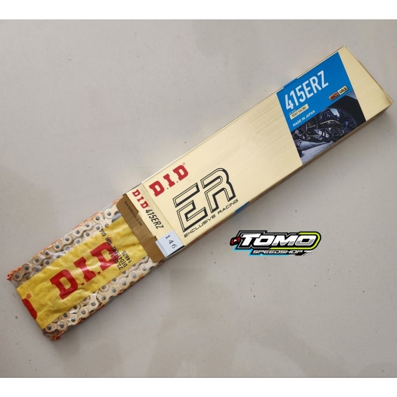 Jual Rante Motor DID 415 ERZ Gold Original Japan | Shopee Indonesia