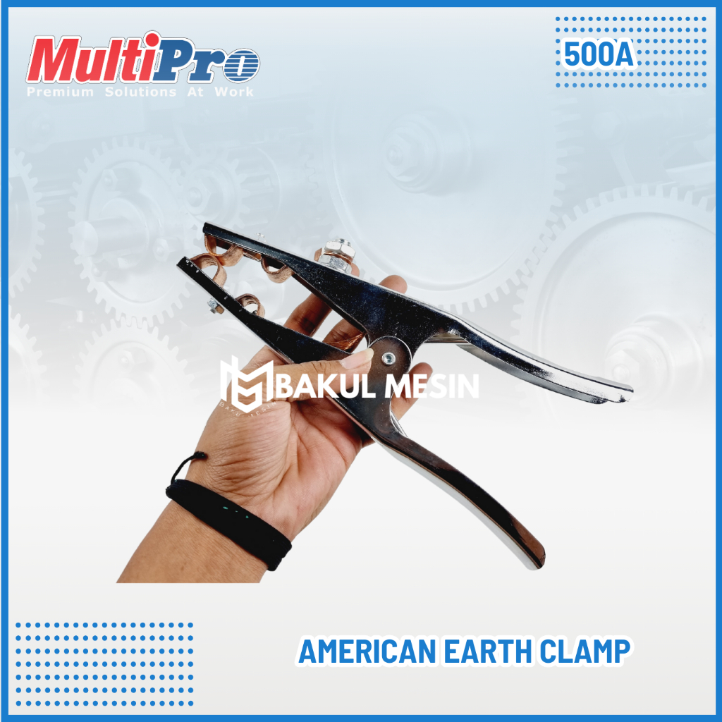 Jual MULTIPRO AMERICAN EARTH CLAMP Tang masa grounding las 500A ...