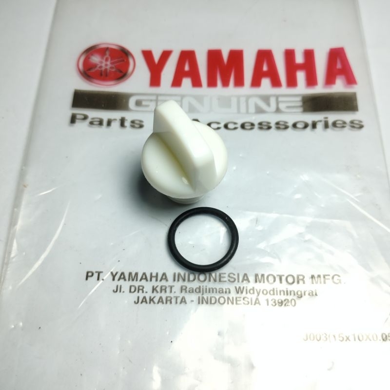 Jual BAUT PLASTIK TUTUP OLI GARDAN GEAR BOX YAMAHA MIO SPORTY J M3 125 ...