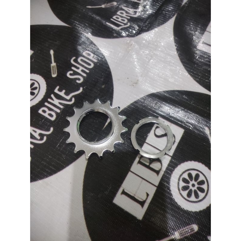 Jual COG RNA BASIC 15T 15 T FIXIE DOLTRAP FIXED GEAR INCLUDE LOCK RING ...
