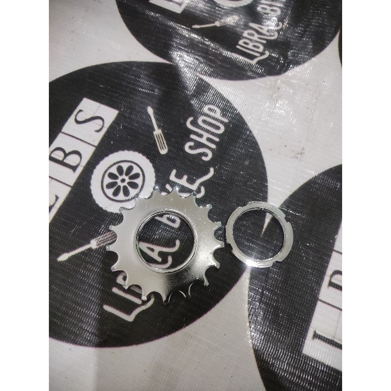 Jual COG RNA BASIC 17T FIXIE DOLTRAP FIXED GEAR INCLUDE LOCK RING ...