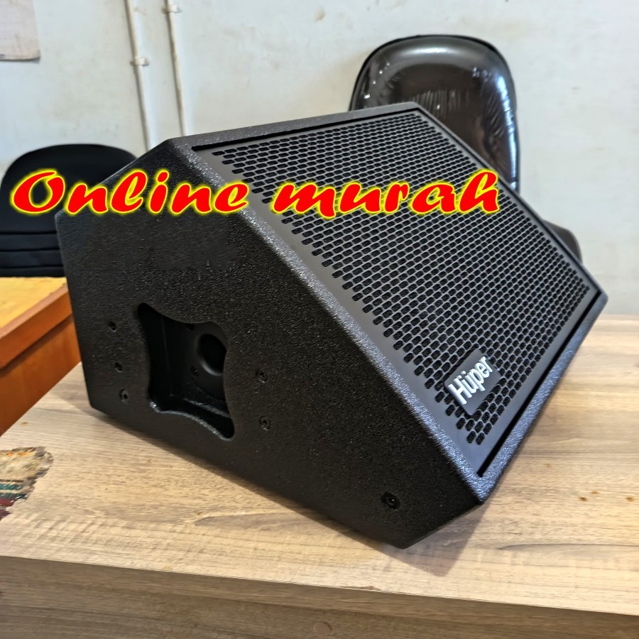 Jual speaker aktif monitor huper cf12a / cf 12a 12 inch 1 buah | Shopee ...