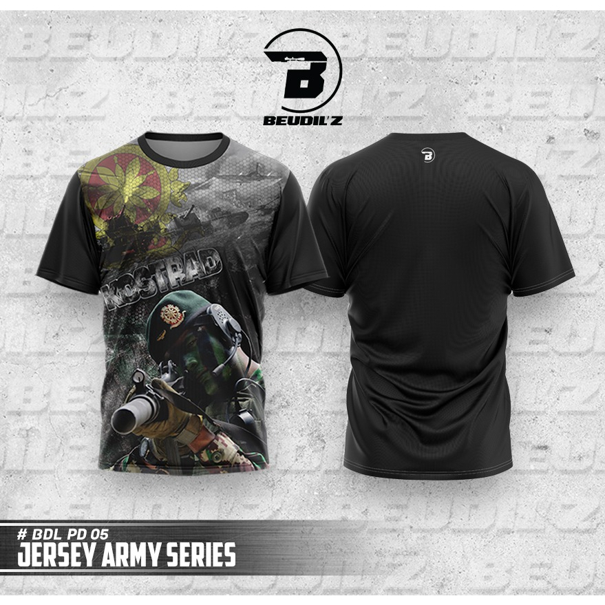 Jual JERSEY ARMY SERIES SINGGLE PRINT MOTIF ARMY KOSTRD/KAOS ARMY OLAHRAGA MURAH BERKUALITAS ...