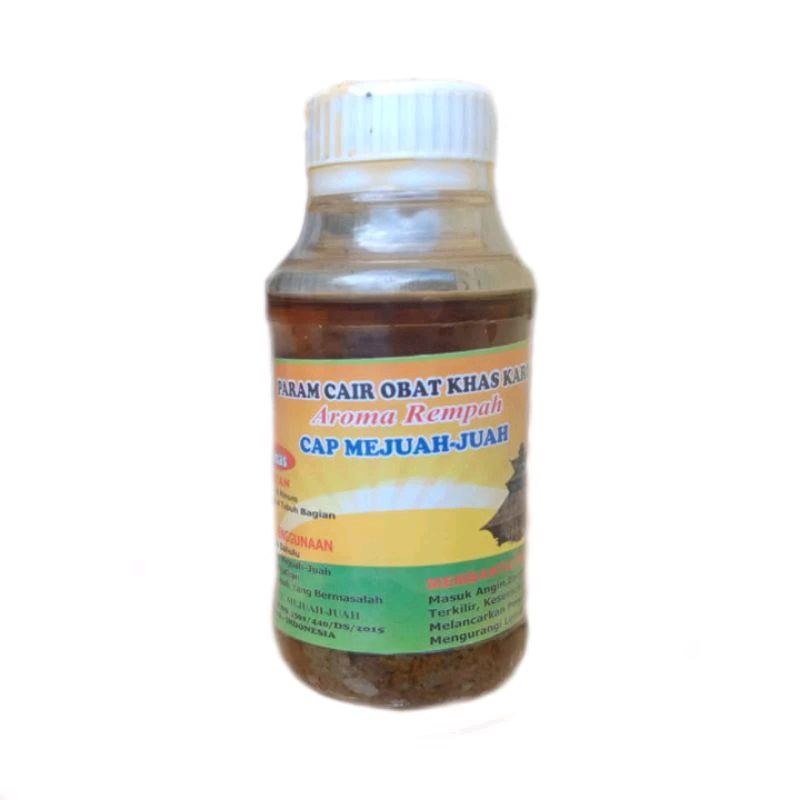 Jual minyak karo rempah ASLI cap mejuah juah 110ml | Shopee Indonesia