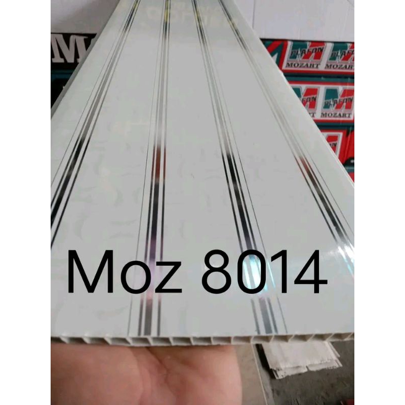 Jual bahan plafon pvc panjang 100cm lbar 20cm | Shopee Indonesia