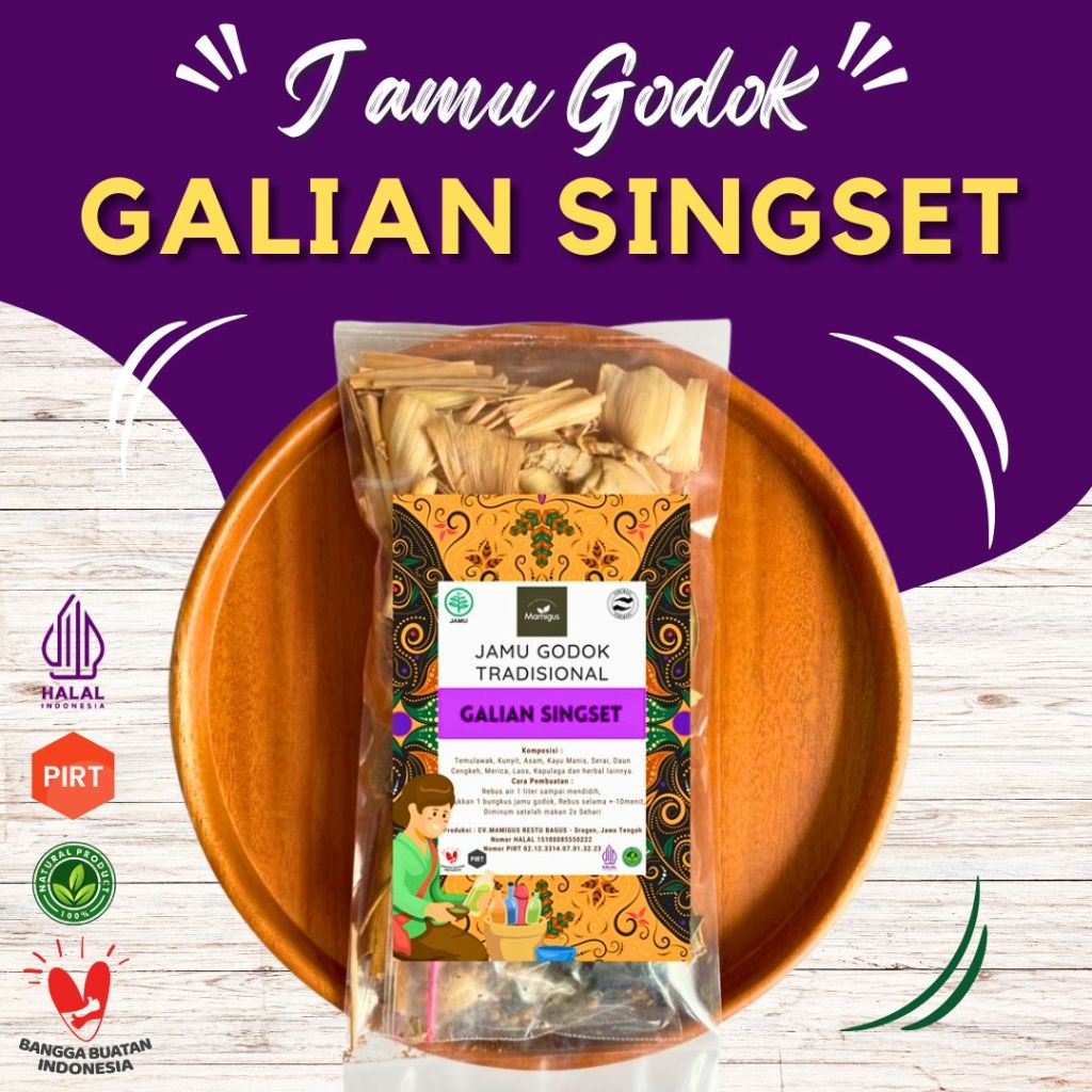 Jual Jamu Godog / Godok / Rebus Galian Singset | Shopee Indonesia