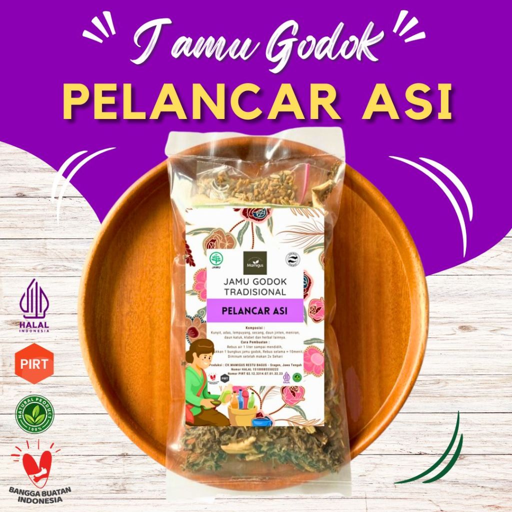 Jual Jamu Godog / Godok Pelancar ASI Asli | Shopee Indonesia