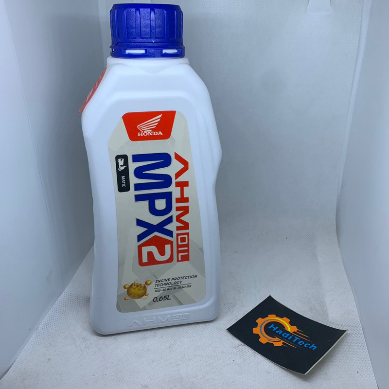Jual MPX 2 0,65 Liter Oli Mesin Sepeda Motor Honda Matik Matic 650 ml ...