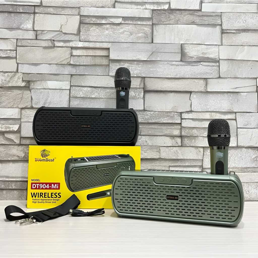 Jual Speaker BOOMBEST DT-904-MI+MIC Bluetooth | Shopee Indonesia