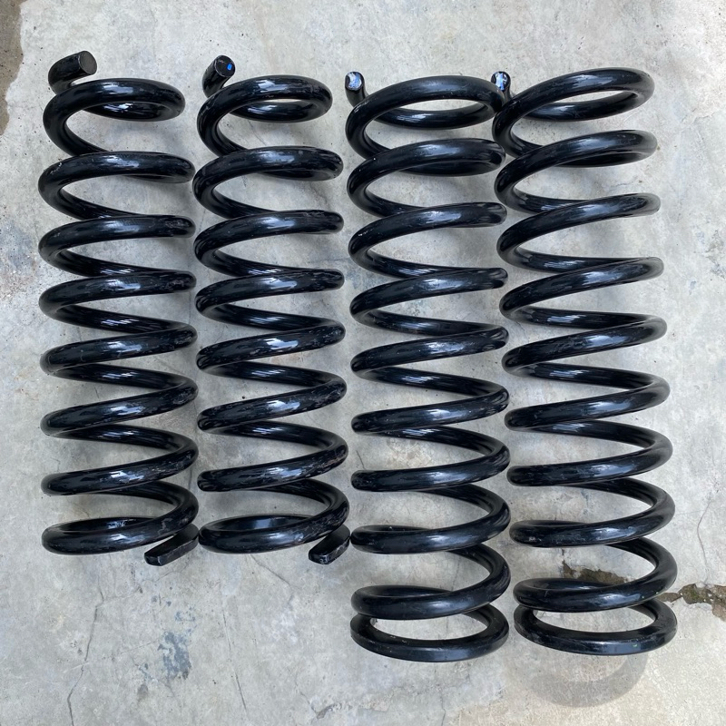 Jual Per Keong Mobil / Coil Spring Fortuner/Hilux Depan Belakang [1 Set ...