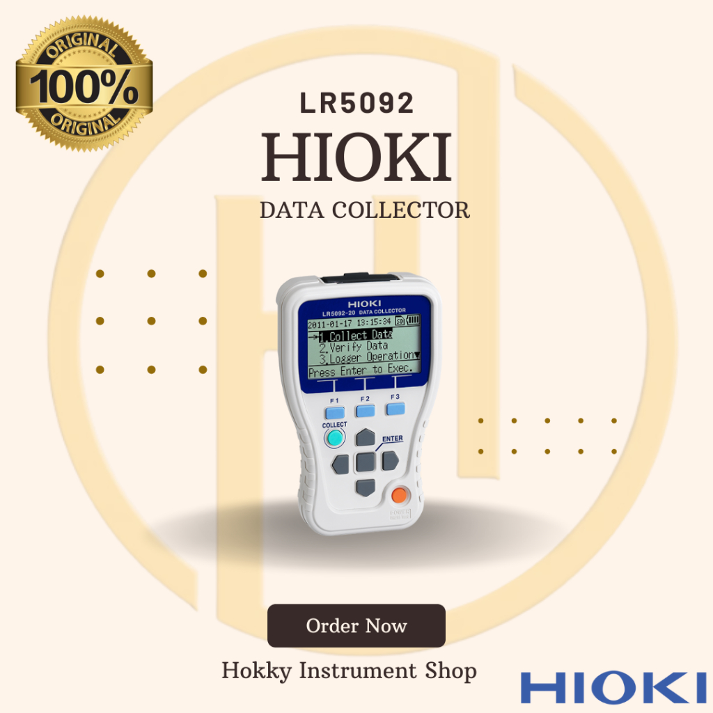 Jual HIOKI LR5092-20 DATA COLLECTOR | Shopee Indonesia