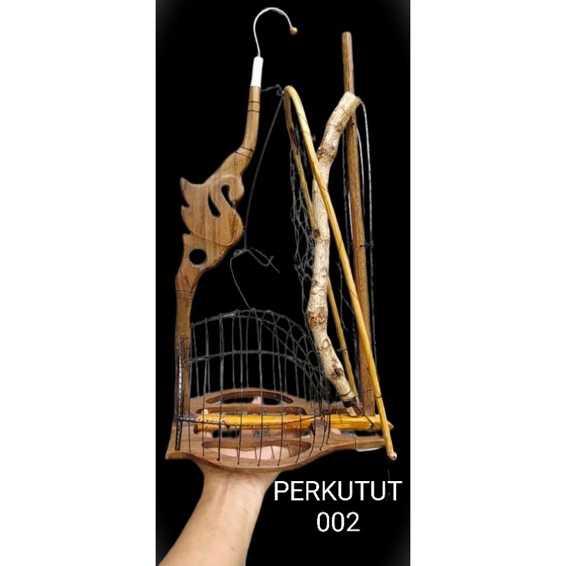 Jual Kandang Merbok/Kandang Merbuk/Kandang Jebakan Perkutut,Tekukur ...
