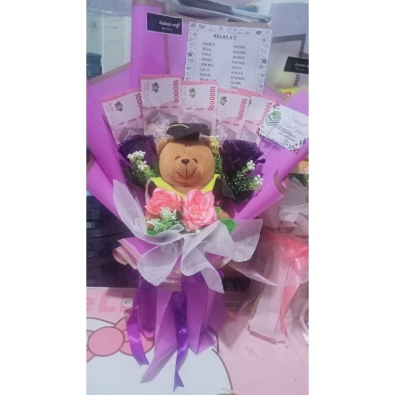 Jual Aneka Buket Snack,uang,hijab,hand buket,buket balon udara murah ...