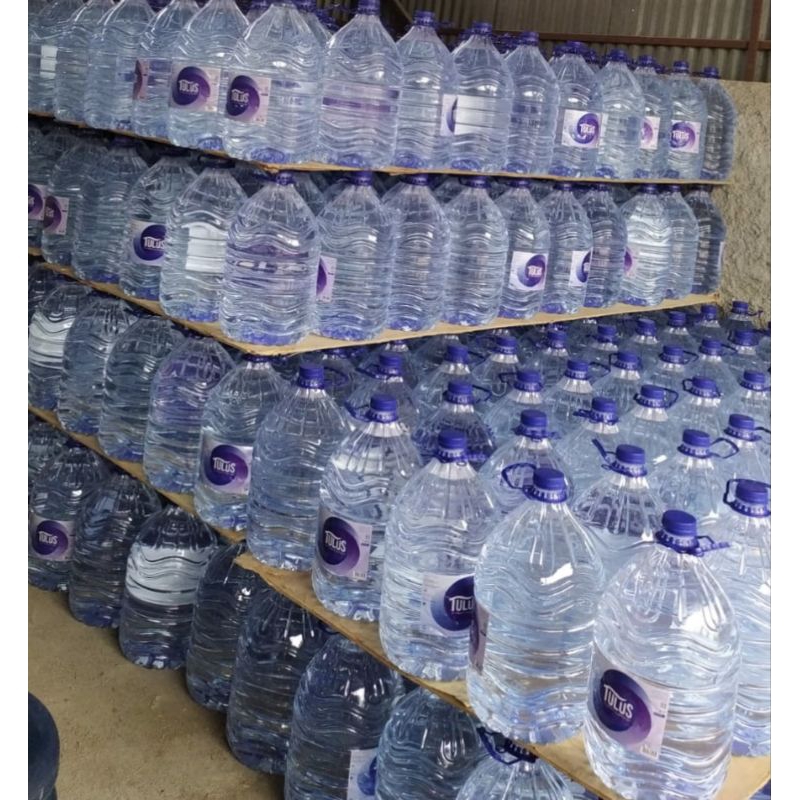 Jual Galon Tulus 16 Liter, bebas BPA, BPOM dan SNI. Galon air, sekali ...
