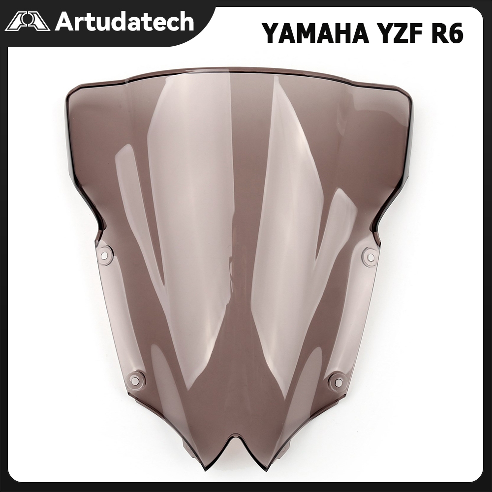 Jual Windshield Yamaha YZF R6 2008-2016 kaca depan | Shopee Indonesia