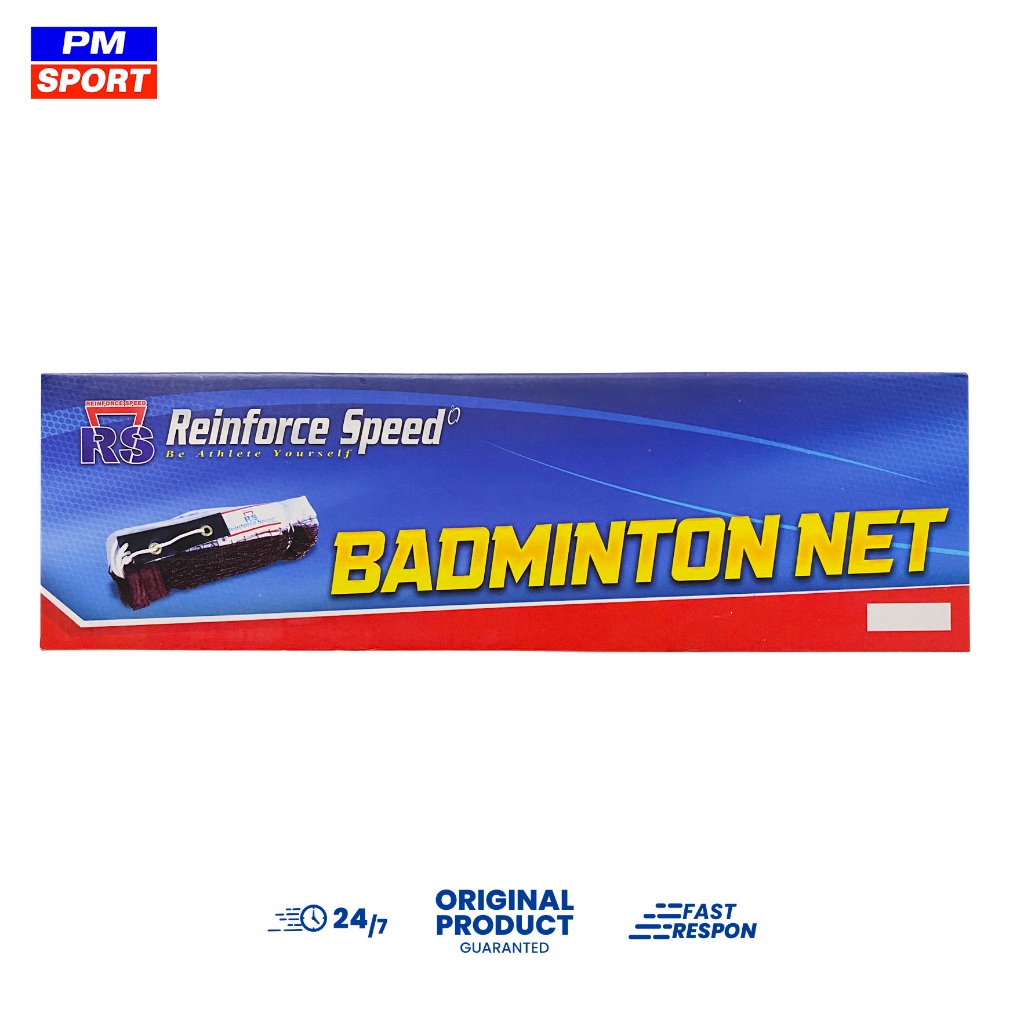 Jual NET BADMINTON / JARING NET BULUTANGKIS REINFORCE SPEED RS BN 170 ...