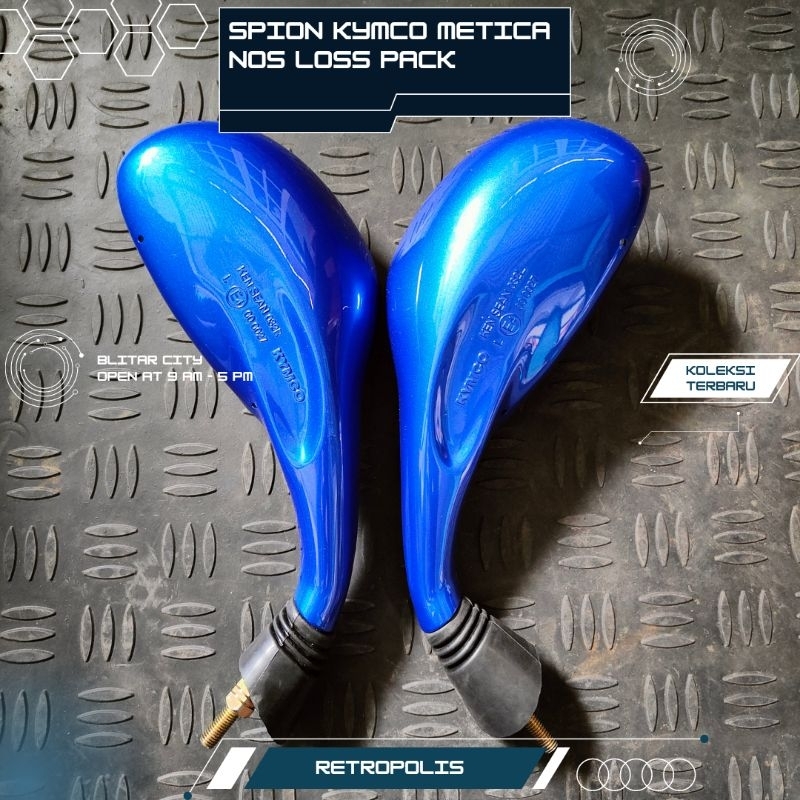 Jual Spion Kymco Metica Baru Loss Pack Kymco Trend SR Kymco Trend XTR ...