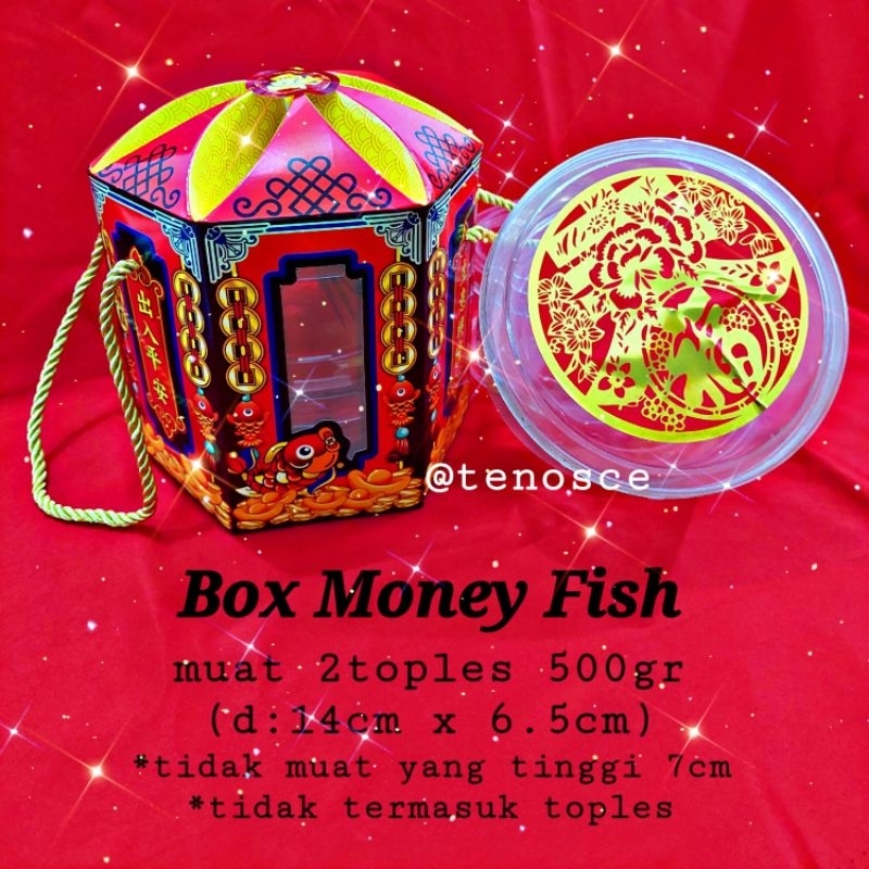 Jual Kotak Jinjing 2 toples 450gr 500gr Imlek Konien Sincia Chinese New ...