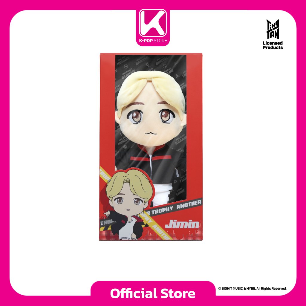 Jual Boneka TinyTan BTS Plush Toy Jimin | Shopee Indonesia