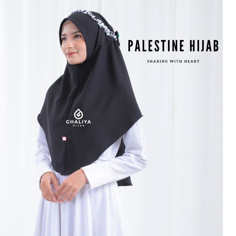Jual Palestine Hijab Ori by Ghaliya Hijab | Shopee Indonesia