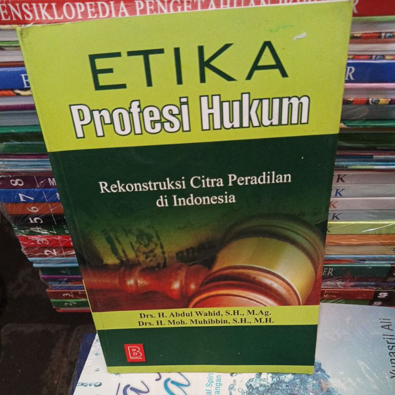 Jual buku etika profesi hukum bekas original | Shopee Indonesia