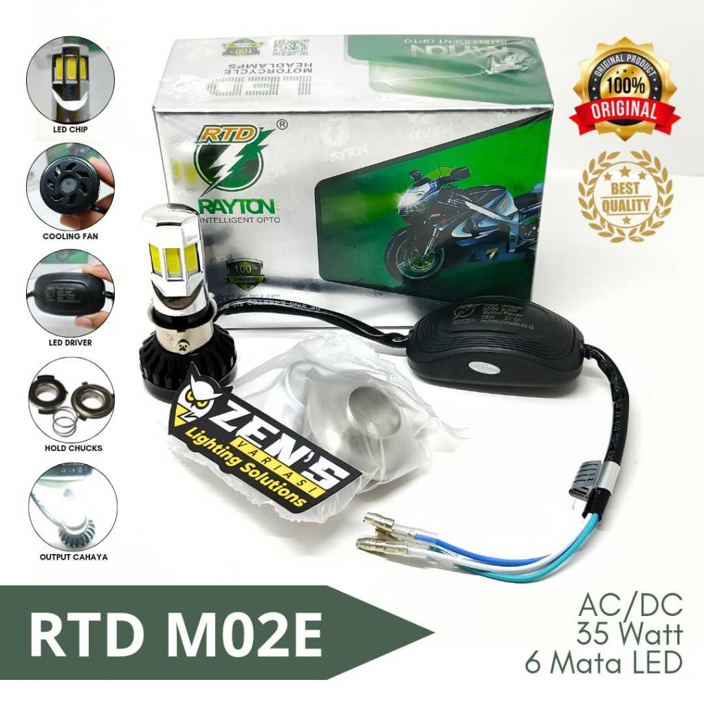 Jual Lampu Led RTD Original 6 sisi AC DCPemasangan mudah | Shopee Indonesia