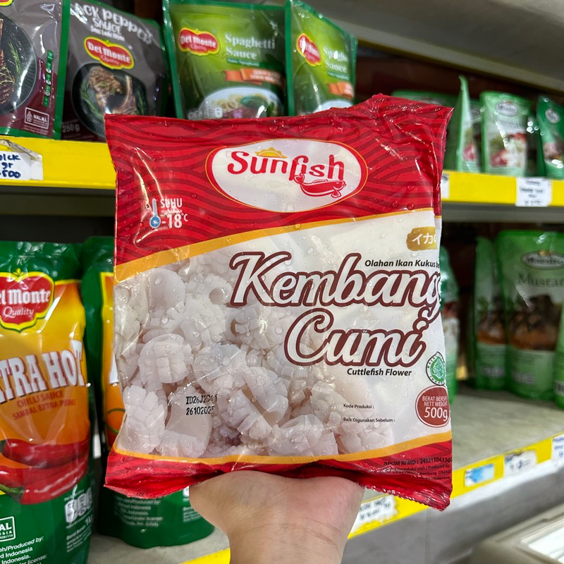 Jual Sunfish kembang cumi 500g | Shopee Indonesia