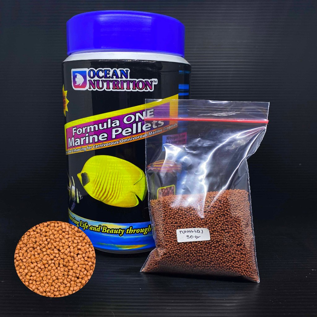 Jual Ocean Nutrition Formula One Marine Pellets Small - 50gr Repack ...