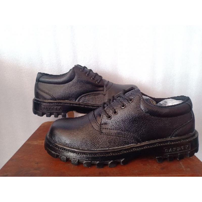 Jual Sepatu king sapatu safety sepatu kerja berkepala besi | Shopee ...