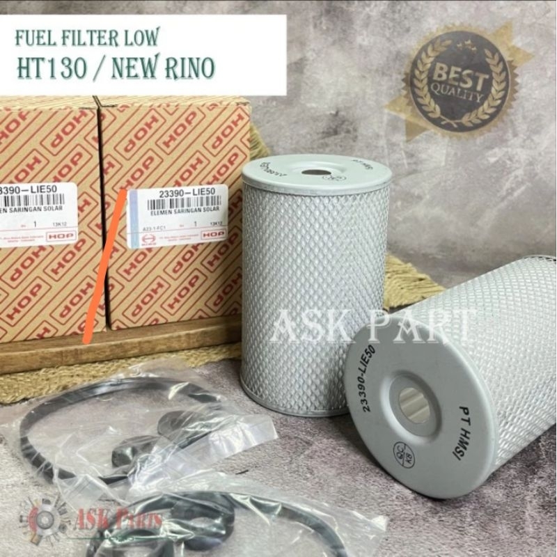Jual FUEL FILTER LOW LOWER SARINGAN SOLAR BAWAH HINO DUTRO HT130 LOHAN 23390-LIE50 | Shopee ...