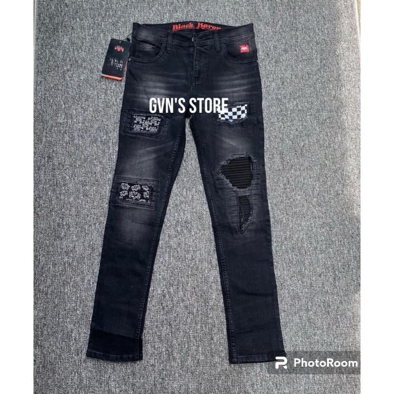 Jual celana jeans panjang rucas terbaru black baron season 2/celana ...