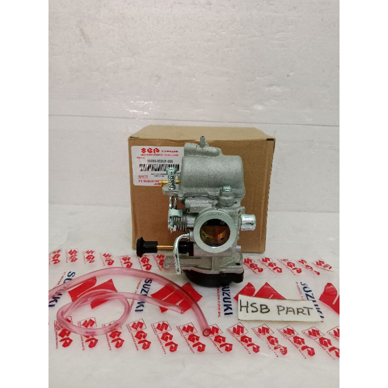 Jual KARBURATOR ASSY SUZUKI THUNDER 125 ORI | Shopee Indonesia