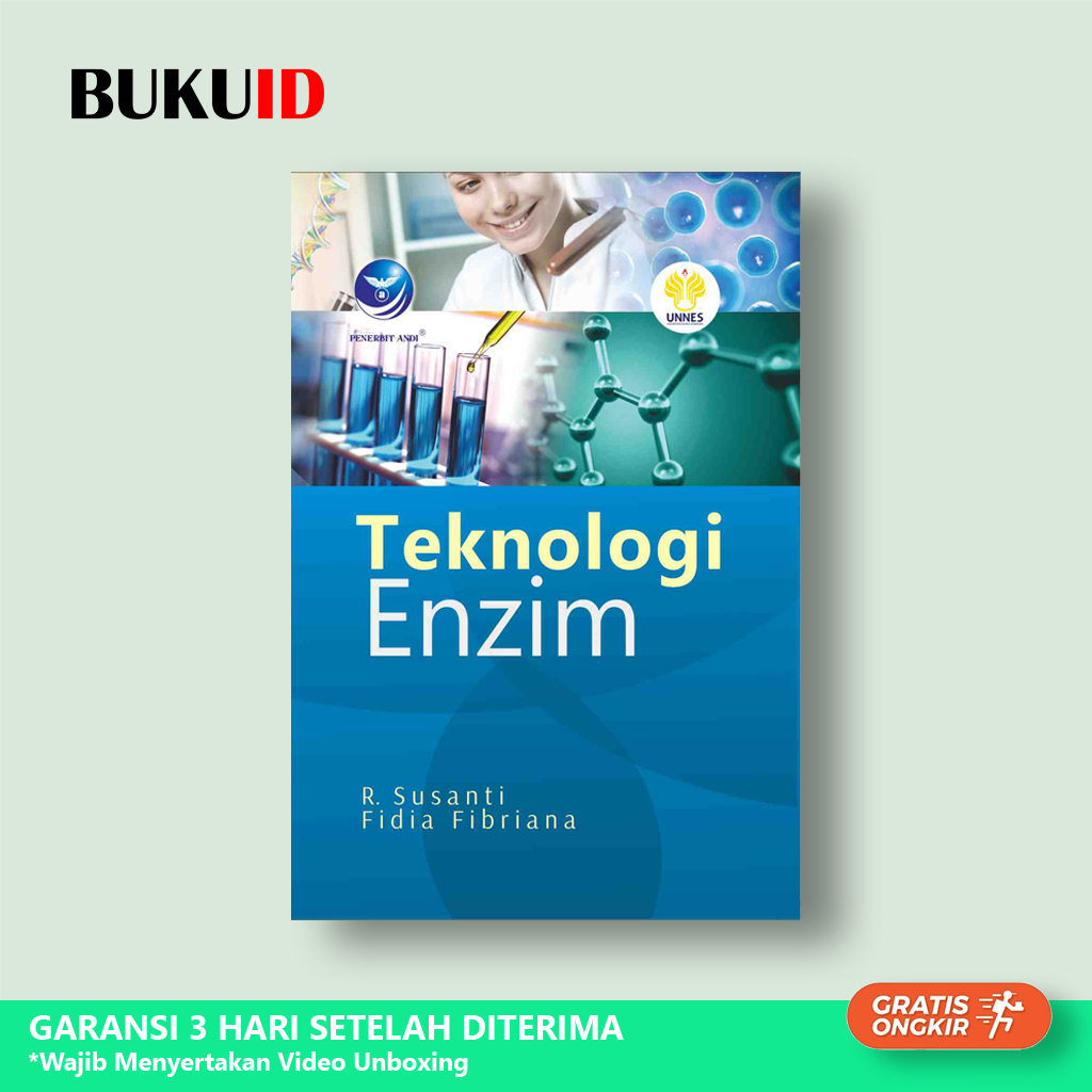 Jual Buku Teknologi Enzim - Original | Shopee Indonesia