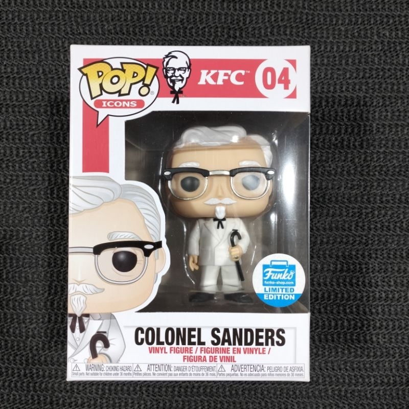 Jual Funko Pop! KFC: Colonel Sanders #04 (Funko Shop Limited Edition ...