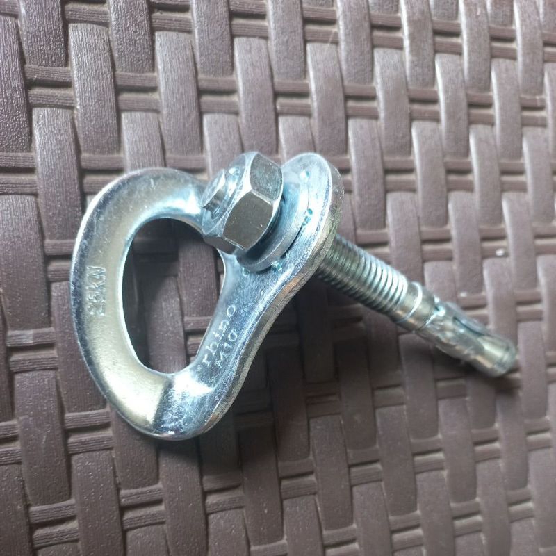 Jual Hanger + Truebolt Angkur/anchor panjat tebing & hammock | Shopee ...