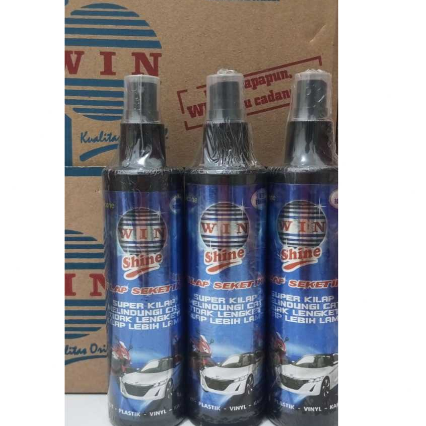 Jual Merk WIN Pengkilap motor yang multi fungsi untuk segala motor ...