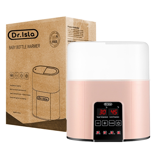 Jual Dr.isla Sterilizer Botol Bayi Bottle Warmer 200ml Baby Safe ...