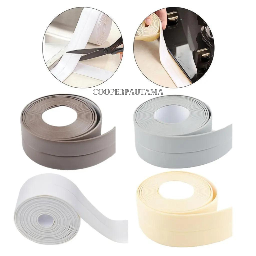 Jual SEAL TAPE PVC|Seal Tape Protection / Penutup Celah Siku Dan Karet ...