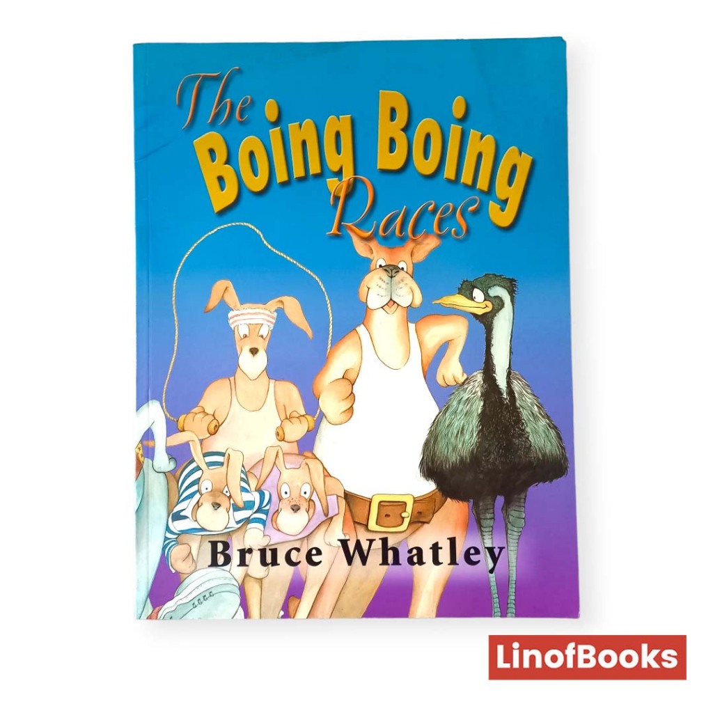 Jual Buku Cerita The Boing Boing Races - Bruce Whatley (Bahasa Inggris ...