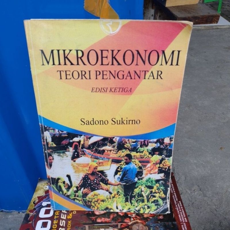 Jual mikro ekonomi teori pengantar edisi ketiga Sadono Sukirno | Shopee ...
