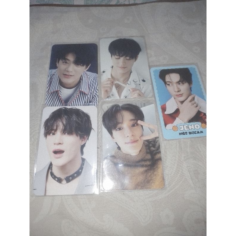 Jual PHOROCARD OFFICIAL JENO NCT DREAM, JENO BFE, POB JENO CANDY ...