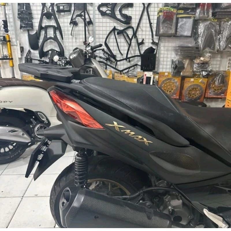 Jual BRACKET TOP BOX XMAX CONNECTED NEW 2023 BREKET BOX TATAKAN BOX ...