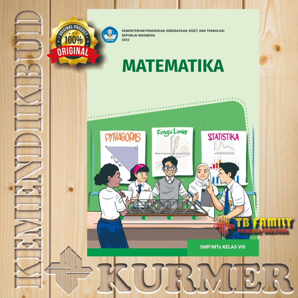 Jual Buku Pelajaran Siswa SMP MTS Kelas 8 VIII Kurikulum Merdeka ...