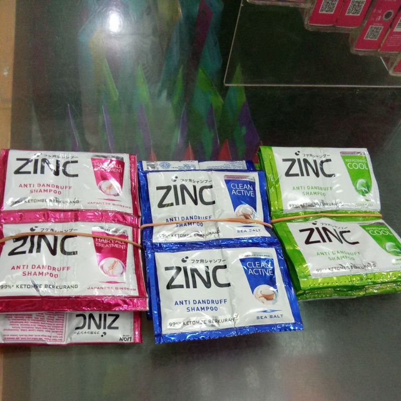 Jual zinc sachet | Shopee Indonesia