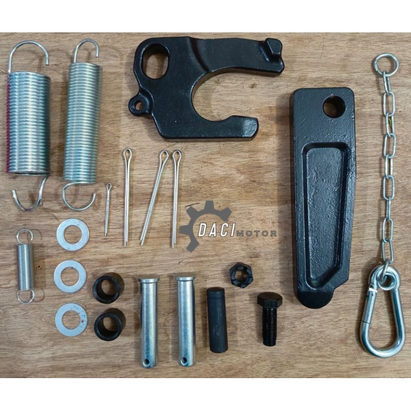 Jual Fifth Wheel Repair Kit Set / Isi Meja Gandengan 2 Inch | Shopee ...