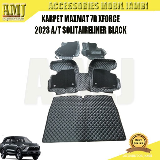 Jual Karpet MAXMAT 7D Mitsubishi XFORCE Original Otoproject | Shopee ...